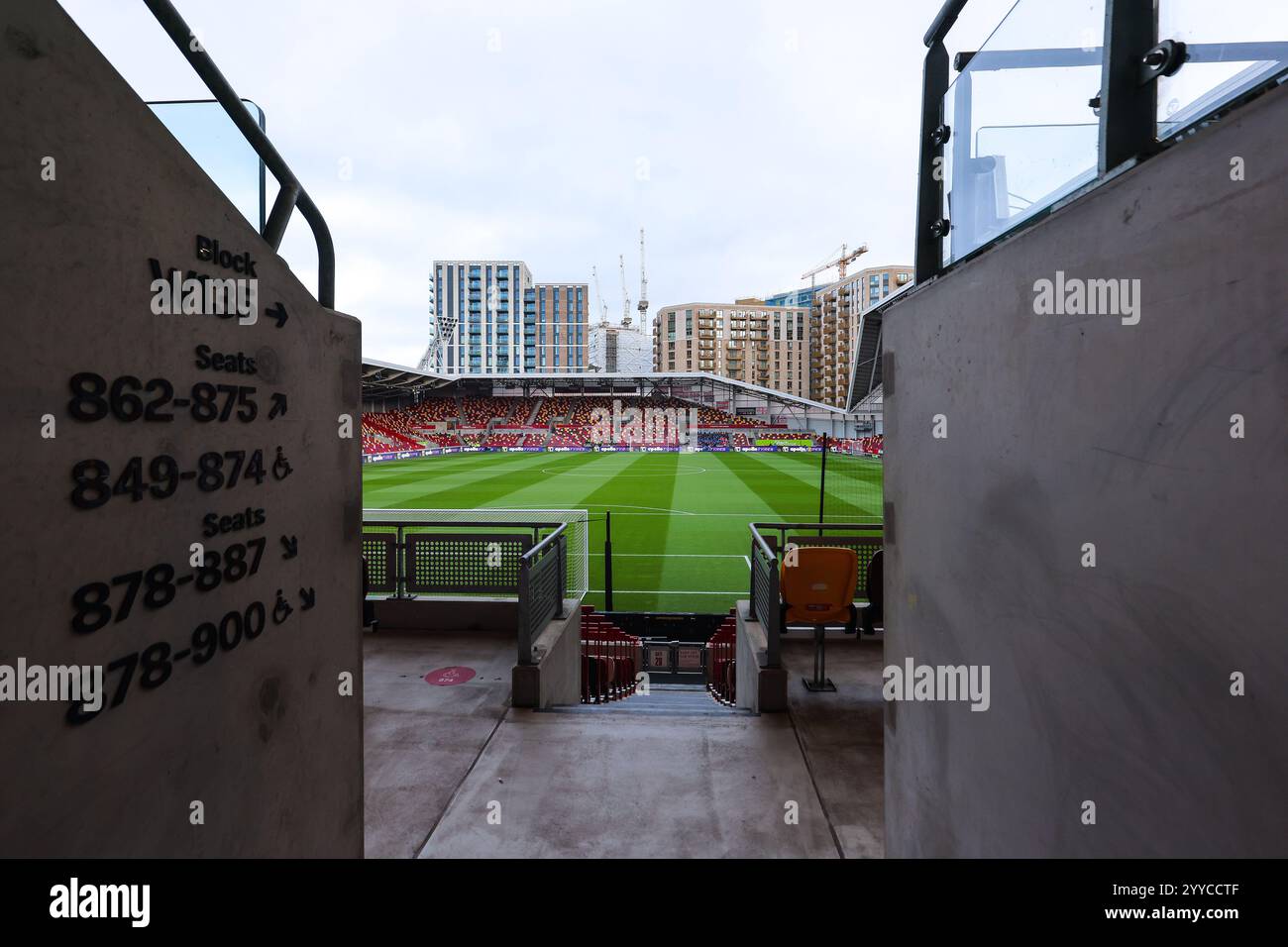 21st December 2024; Gtech Community Stadium, Brentford, London, England ...