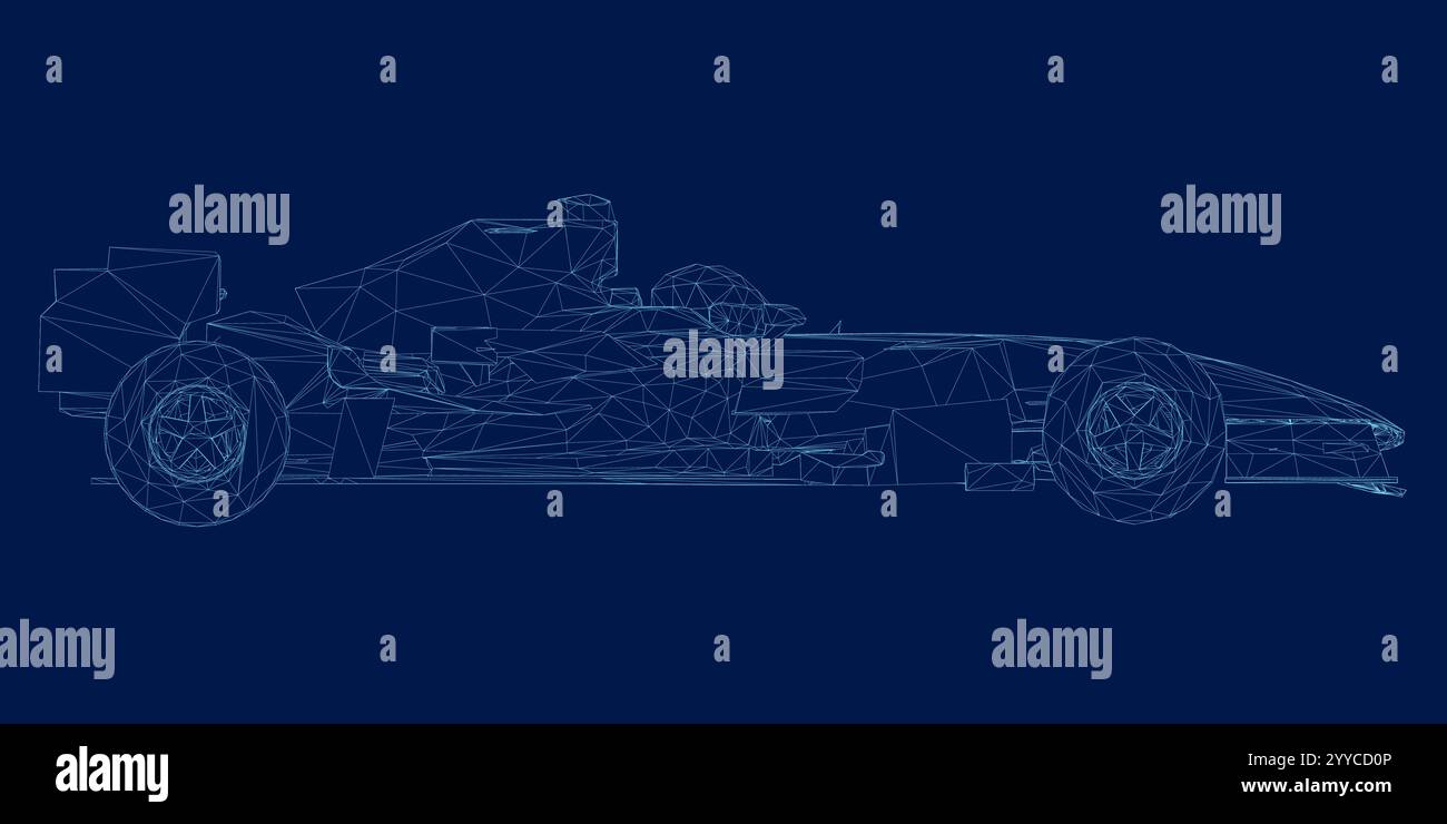 Formula 1 car side view hi-res stock photography and images - Alamy