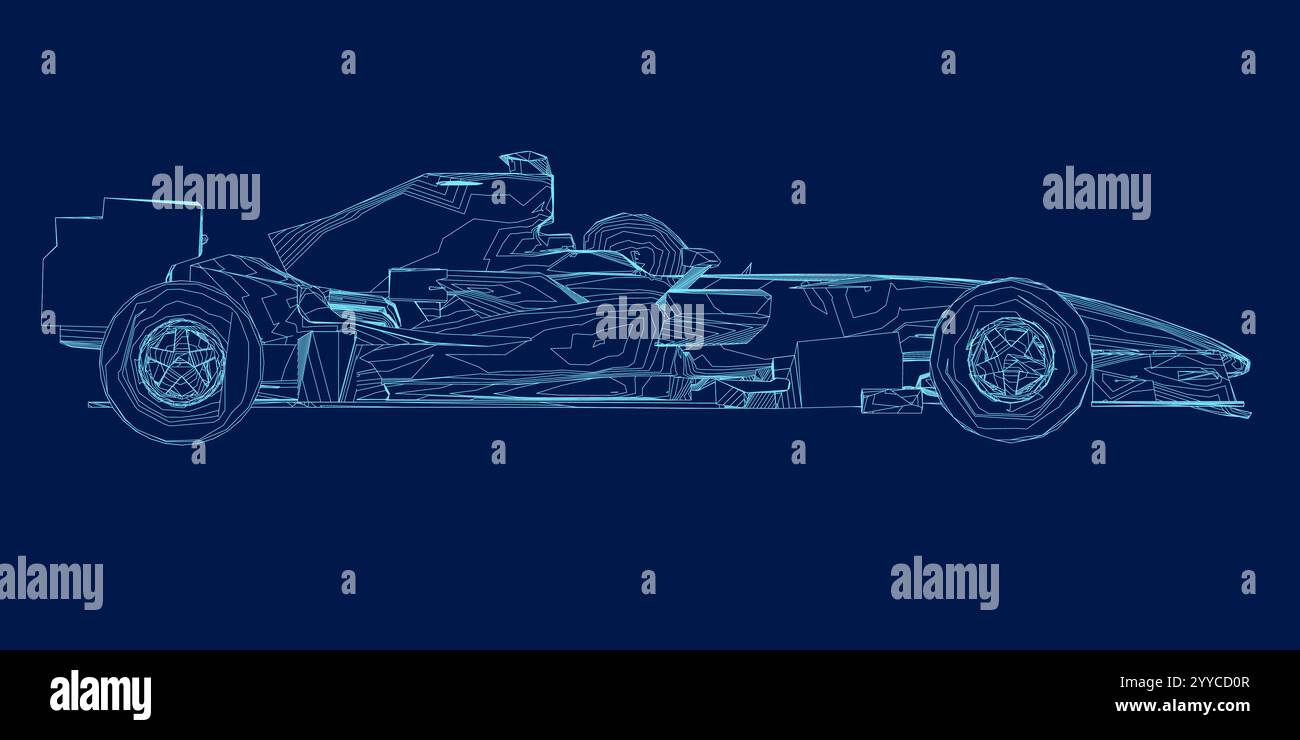 Formula 1 car side view hi-res stock photography and images - Alamy