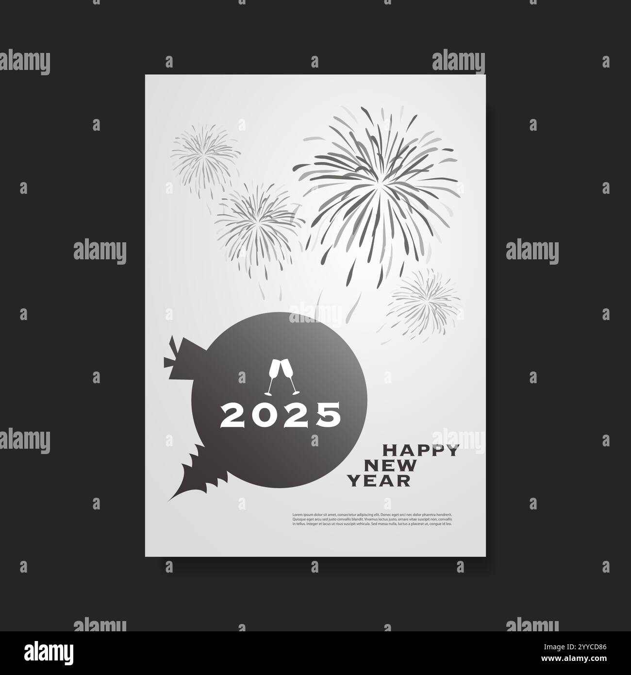 2025 poster Stock Vector Images - Alamy