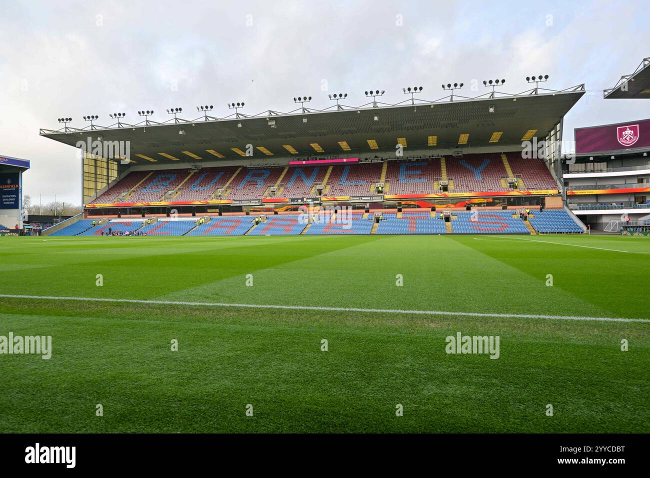 21st December 2024; Turf Moor, Burnley, Lancashire, England; EFL ...