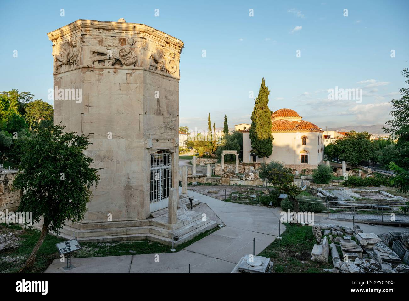 Agora athens unesco world hi-res stock photography and images - Alamy