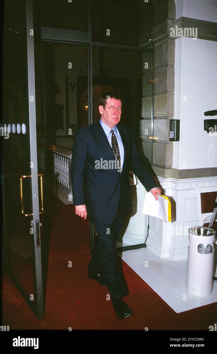 Danish prime minister Poulo Nyrup Rasmussen Leader of danish social ...
