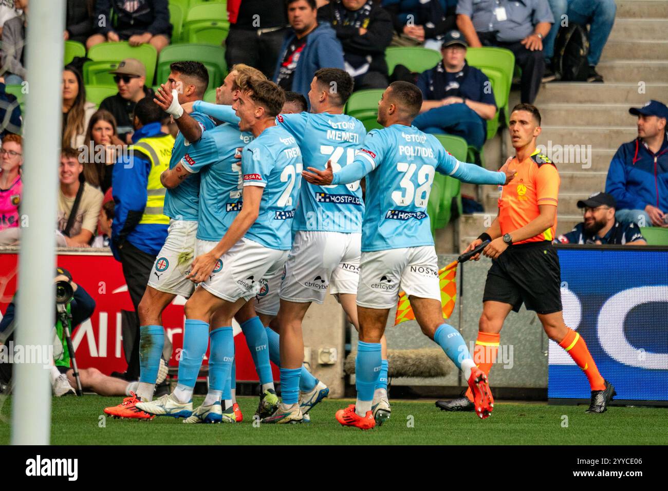 Melbourne, Victoria, Australia. 21st Dec, 2024. Melbourne City FC's ...