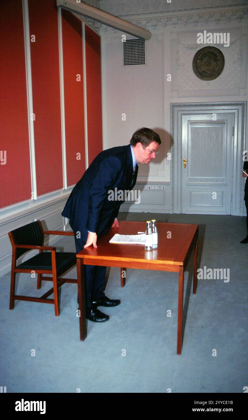Danish prime minister Poulo Nyrup Rasmussen Leader of danish social ...
