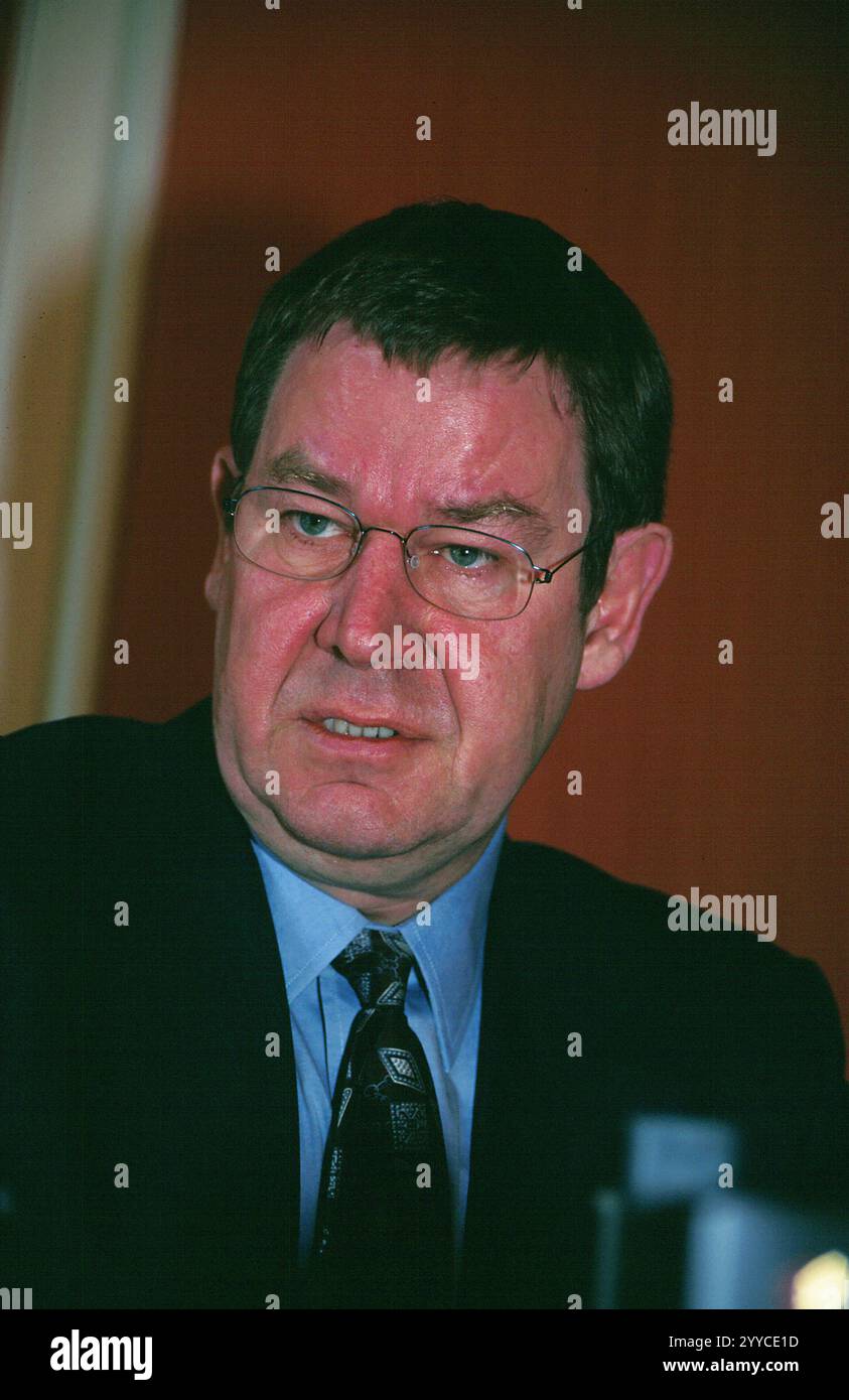 Danish prime minister Poulo Nyrup Rasmussen Leader of danish social ...