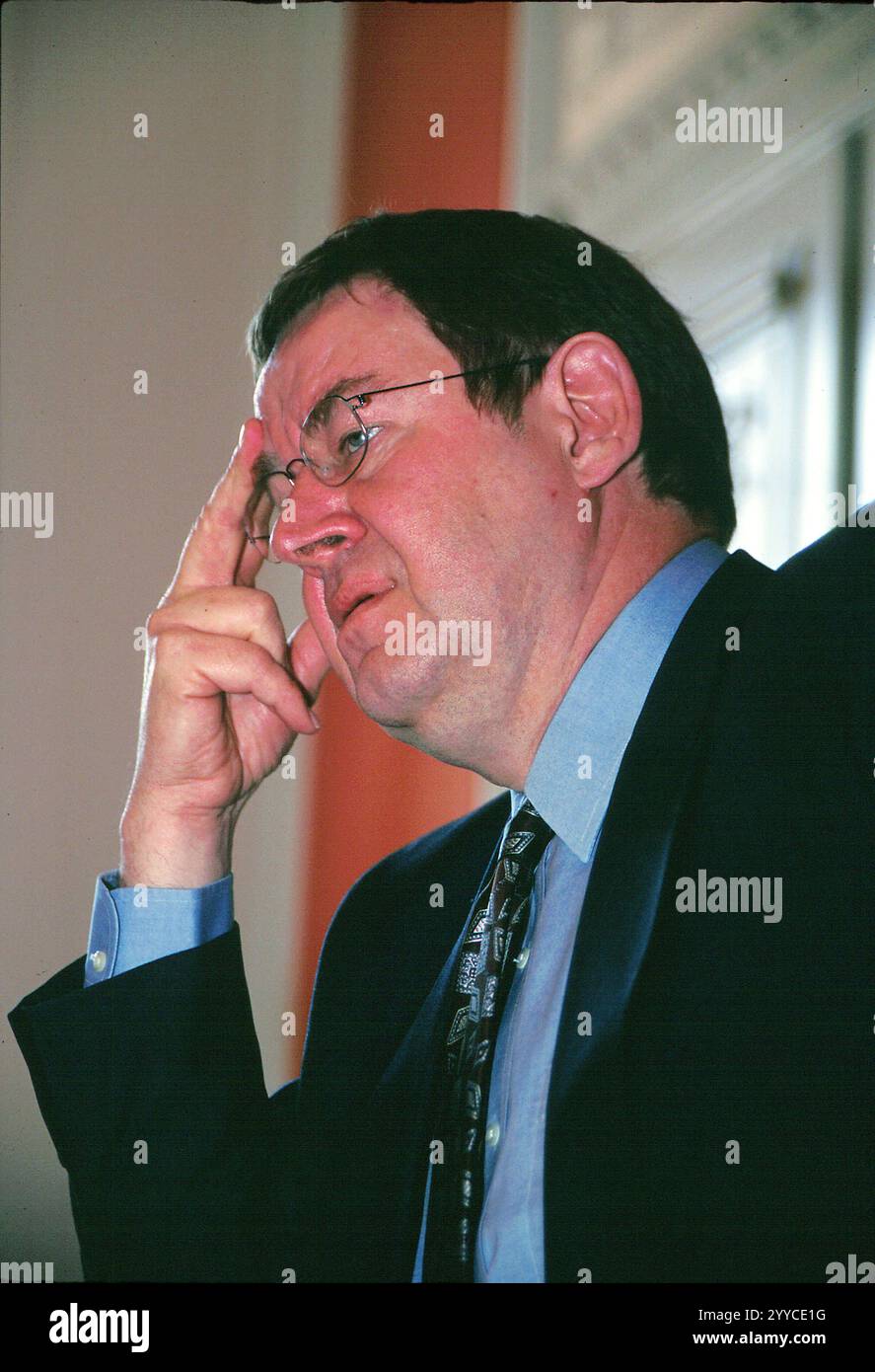 Danish prime minister Poulo Nyrup Rasmussen Leader of danish social ...