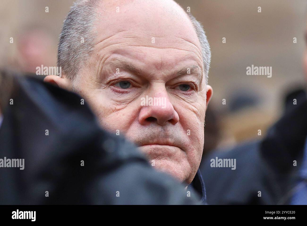 Magdeburg, Sachsen-Anhalt, Deutschland, 21.12.2024: Alter Markt: Anschlag auf Magdeburger ...
