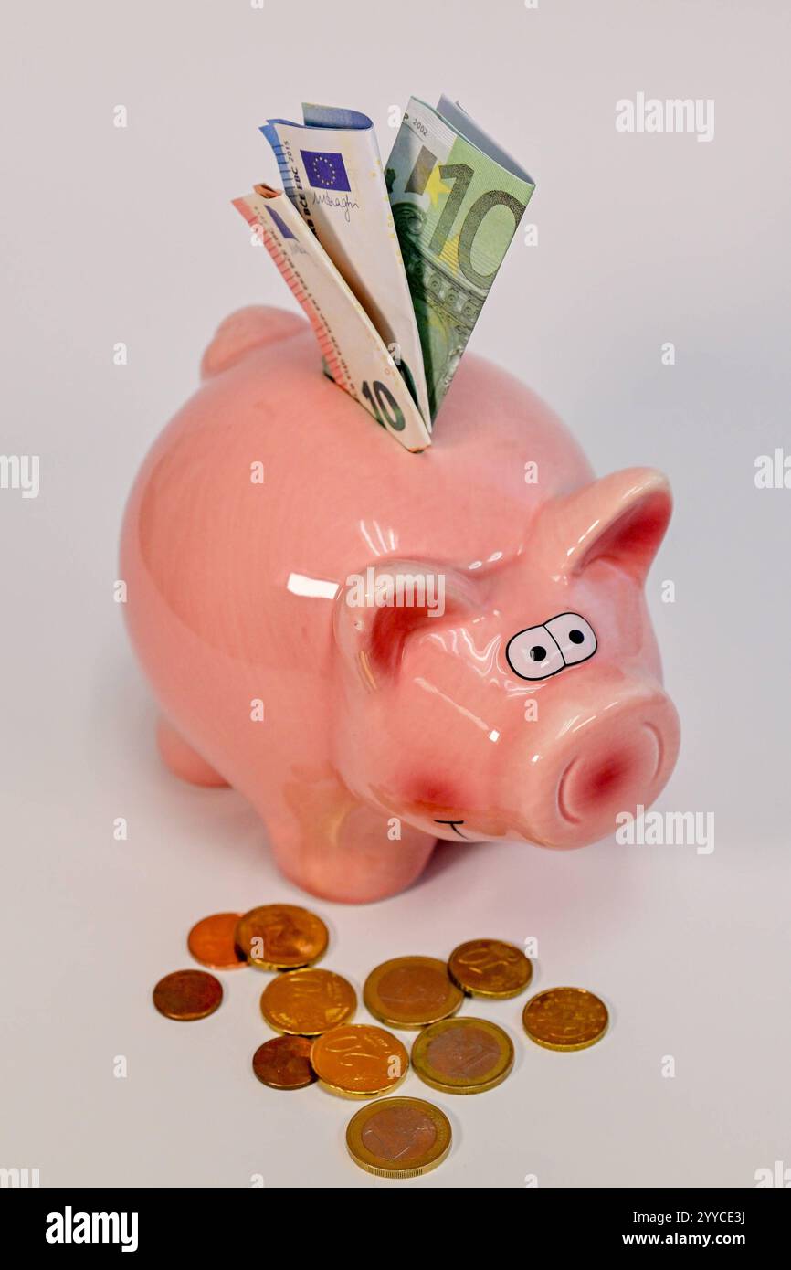 Sparschwein 21.12.2024, Linz, AUT, Sparschwein, im Bild Themenbild ...