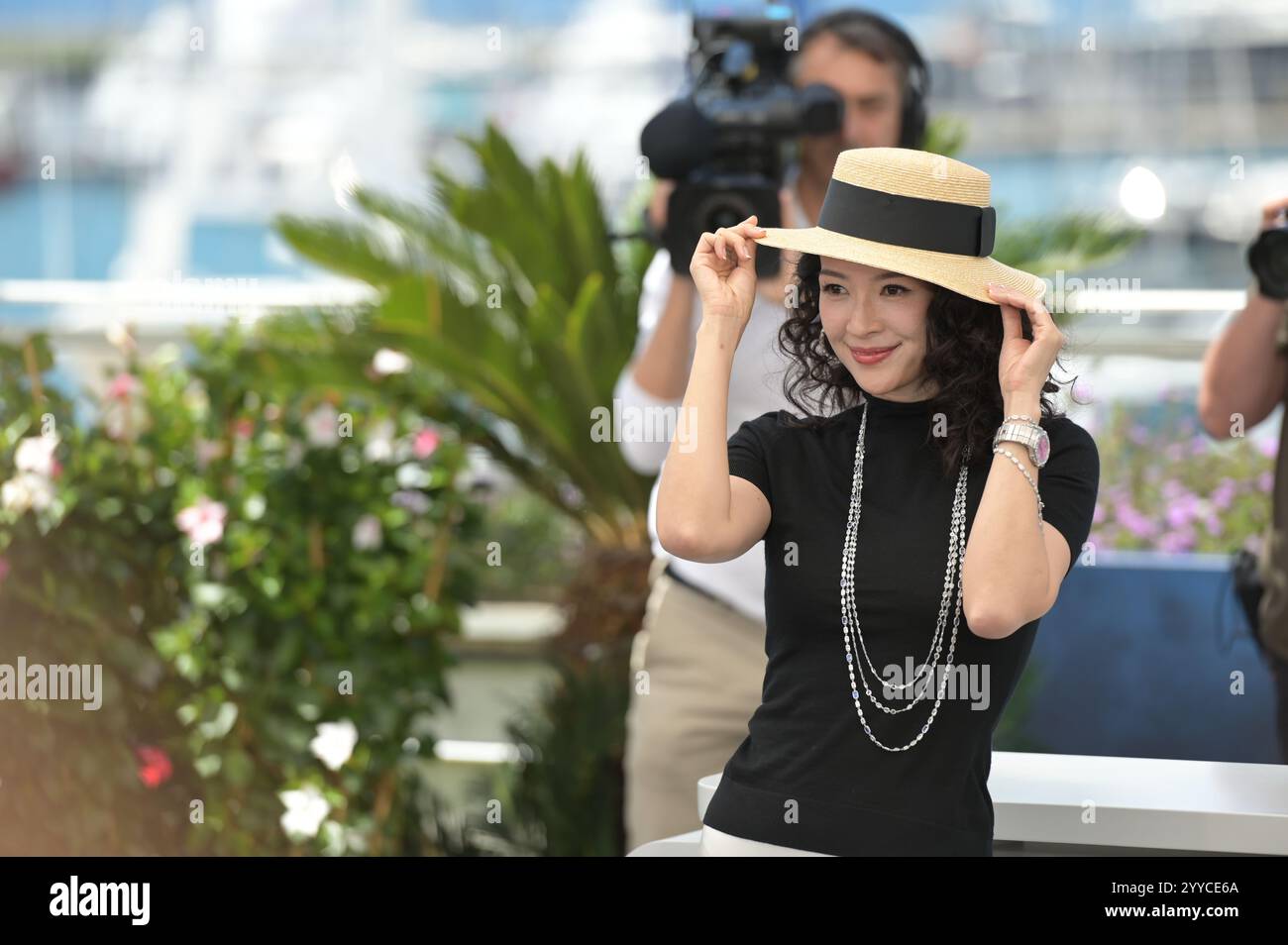 May 25th, Cannes SHE’S GOT NO NAME photocall at the 77th annual Cannes ...