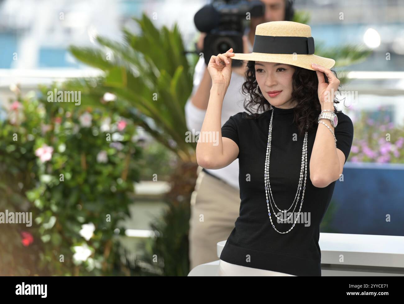 May 25th, Cannes SHE’S GOT NO NAME photocall at the 77th annual Cannes ...