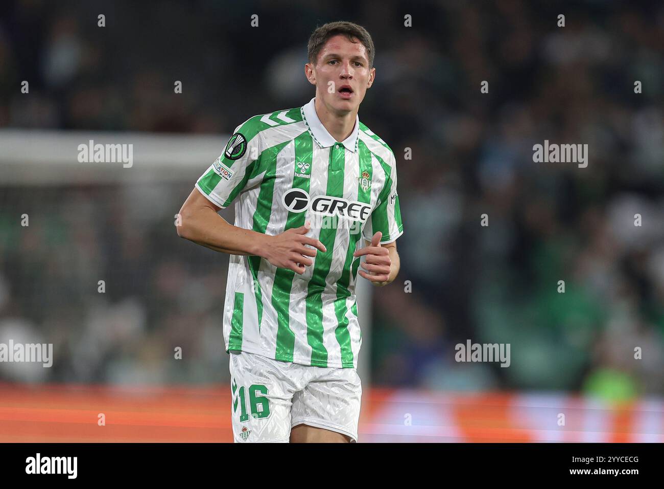 Sergi Altimira of Real Betis (Photo by pressinphoto/Sipa USA) Credit ...