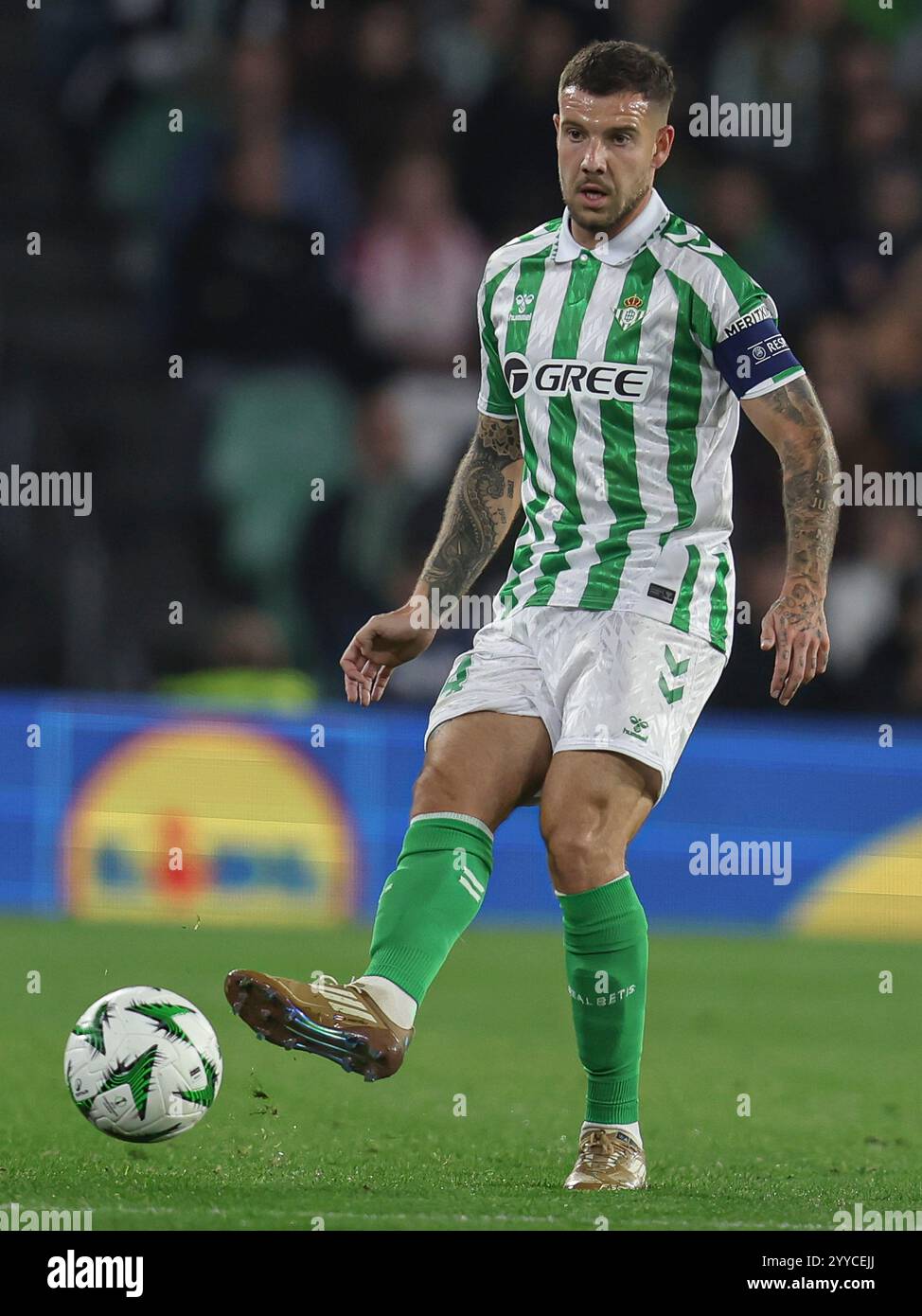 Aitor Ruibal of Real Betis (Photo by pressinphoto/Sipa USA) Credit ...