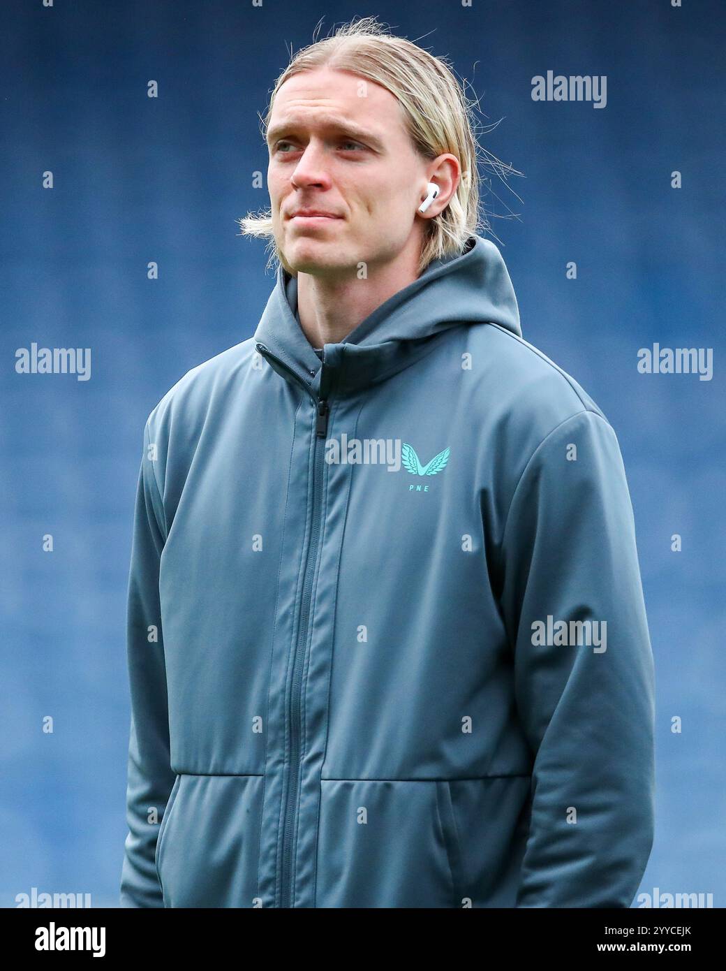 London, UK. 13th Nov, 2023. Stefan Thordarson of Preston North End ...