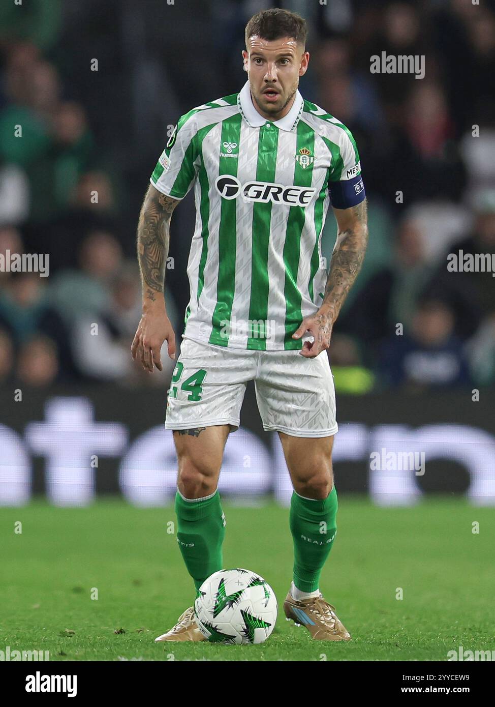 Aitor Ruibal of Real Betis during the UEFA Conference League match ...