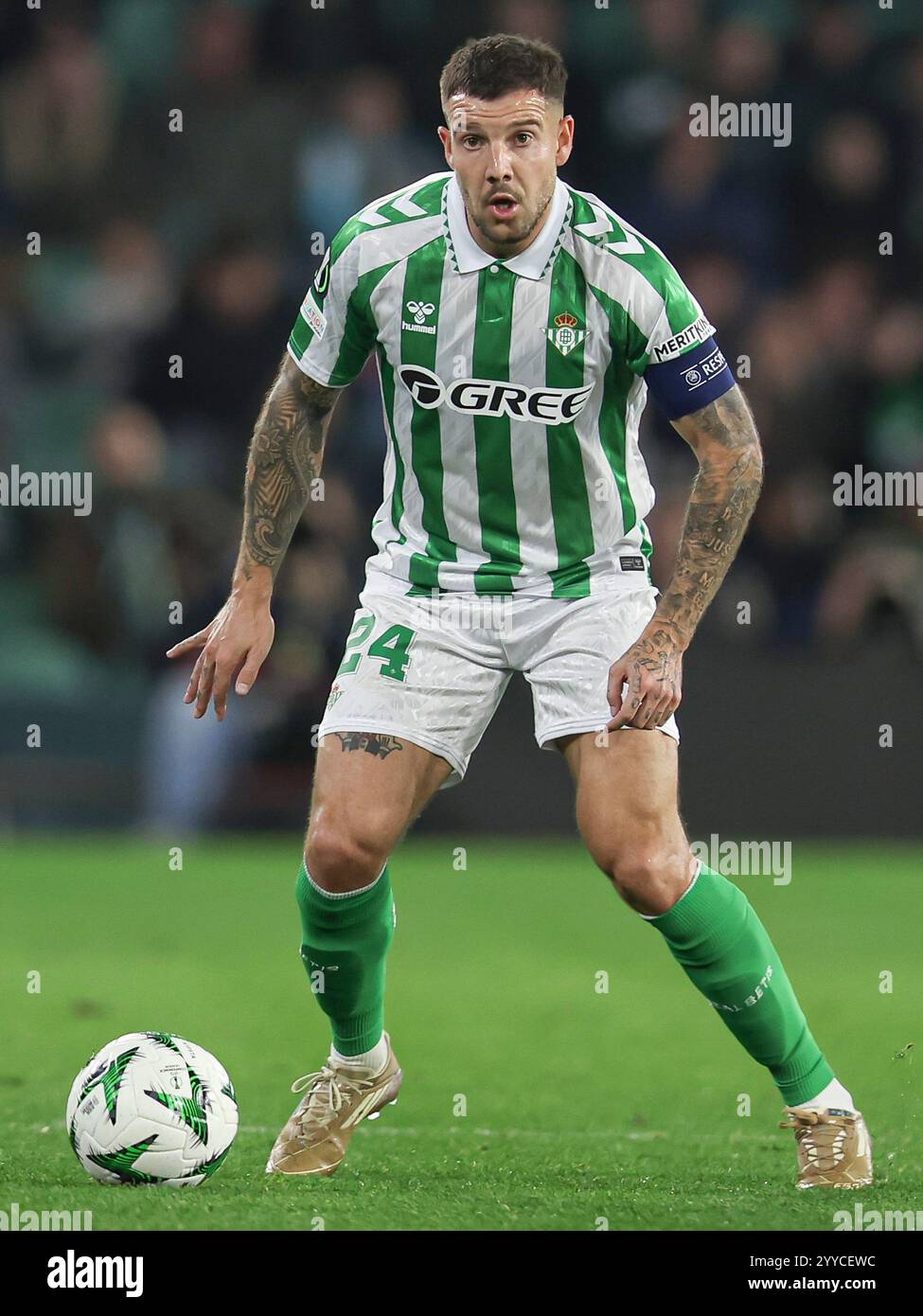 Aitor Ruibal of Real Betis during the UEFA Conference League match ...