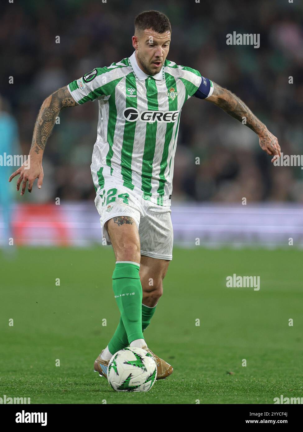 Aitor Ruibal of Real Betis (Photo by pressinphoto/Sipa USA) Credit ...