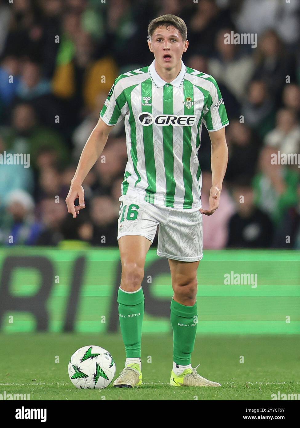 Sergi Altimira of Real Betis (Photo by pressinphoto/Sipa USA Stock ...