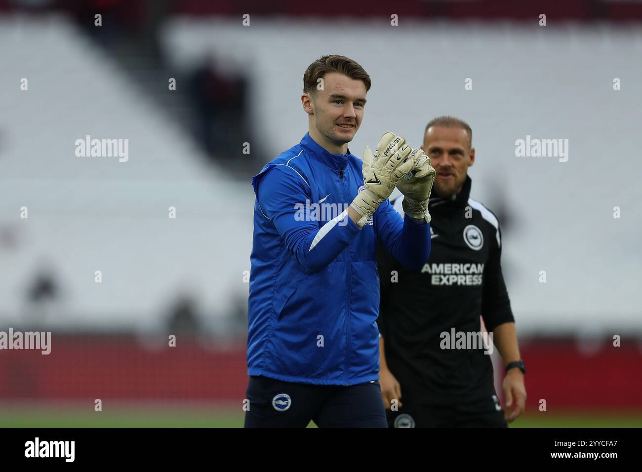 21st December 2024; London Stadium, London, England; Premier League ...