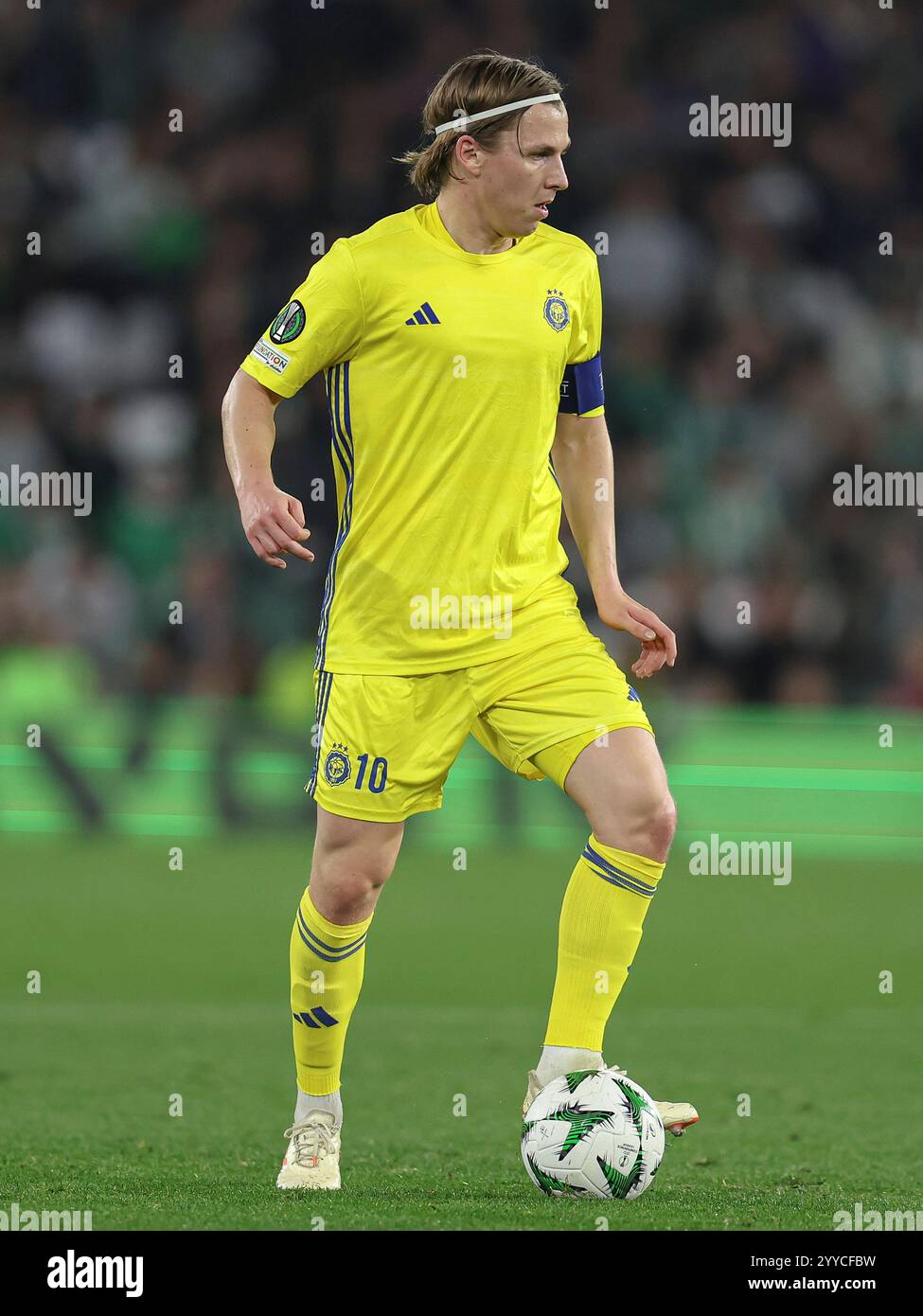Lucas Lingman of HJK Helsinki (Photo by pressinphoto/Sipa USA Stock ...