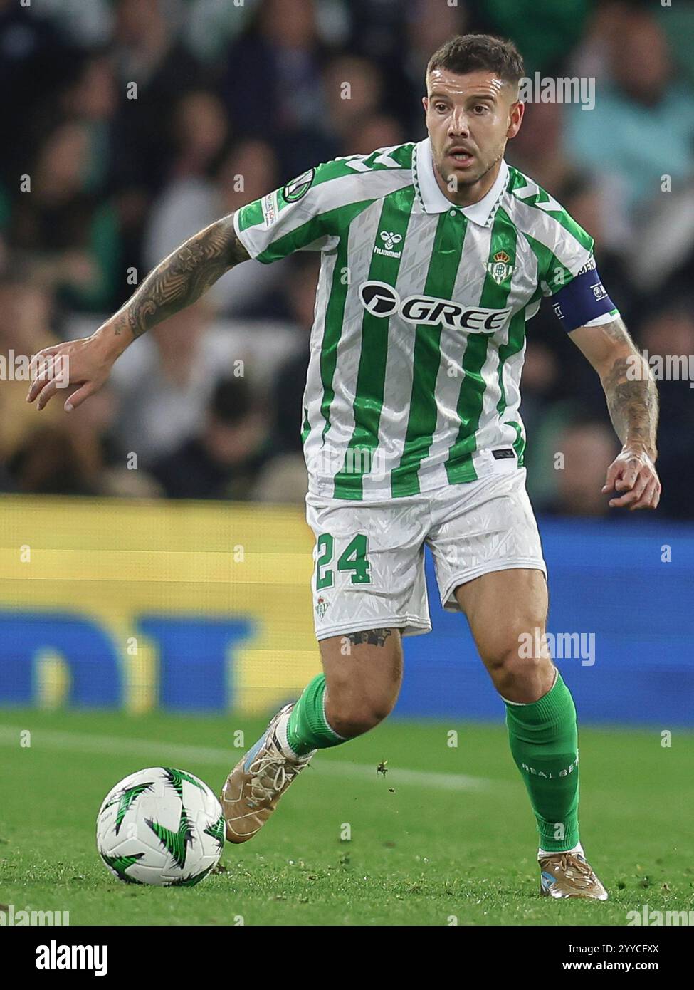 Aitor Ruibal of Real Betis (Photo by pressinphoto/Sipa USA Stock Photo ...