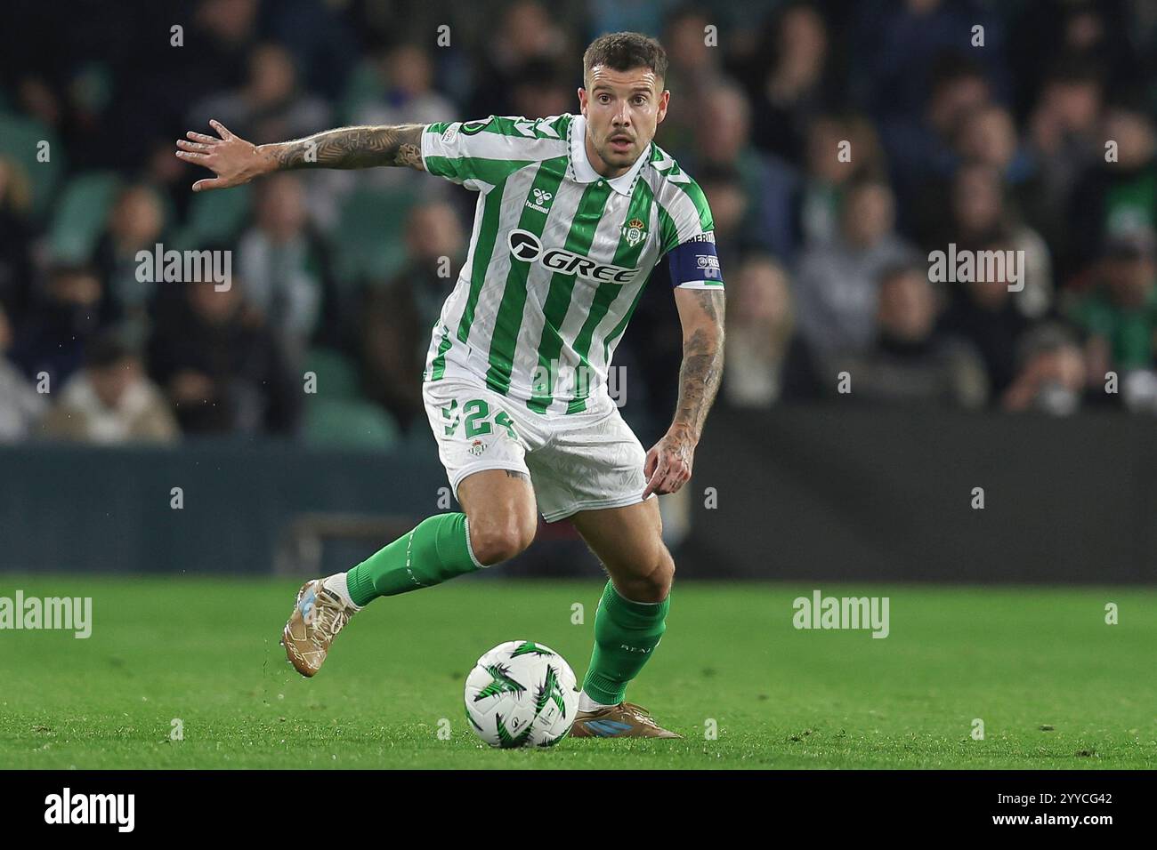 Aitor Ruibal of Real Betis (Photo by pressinphoto/Sipa USA Stock Photo ...