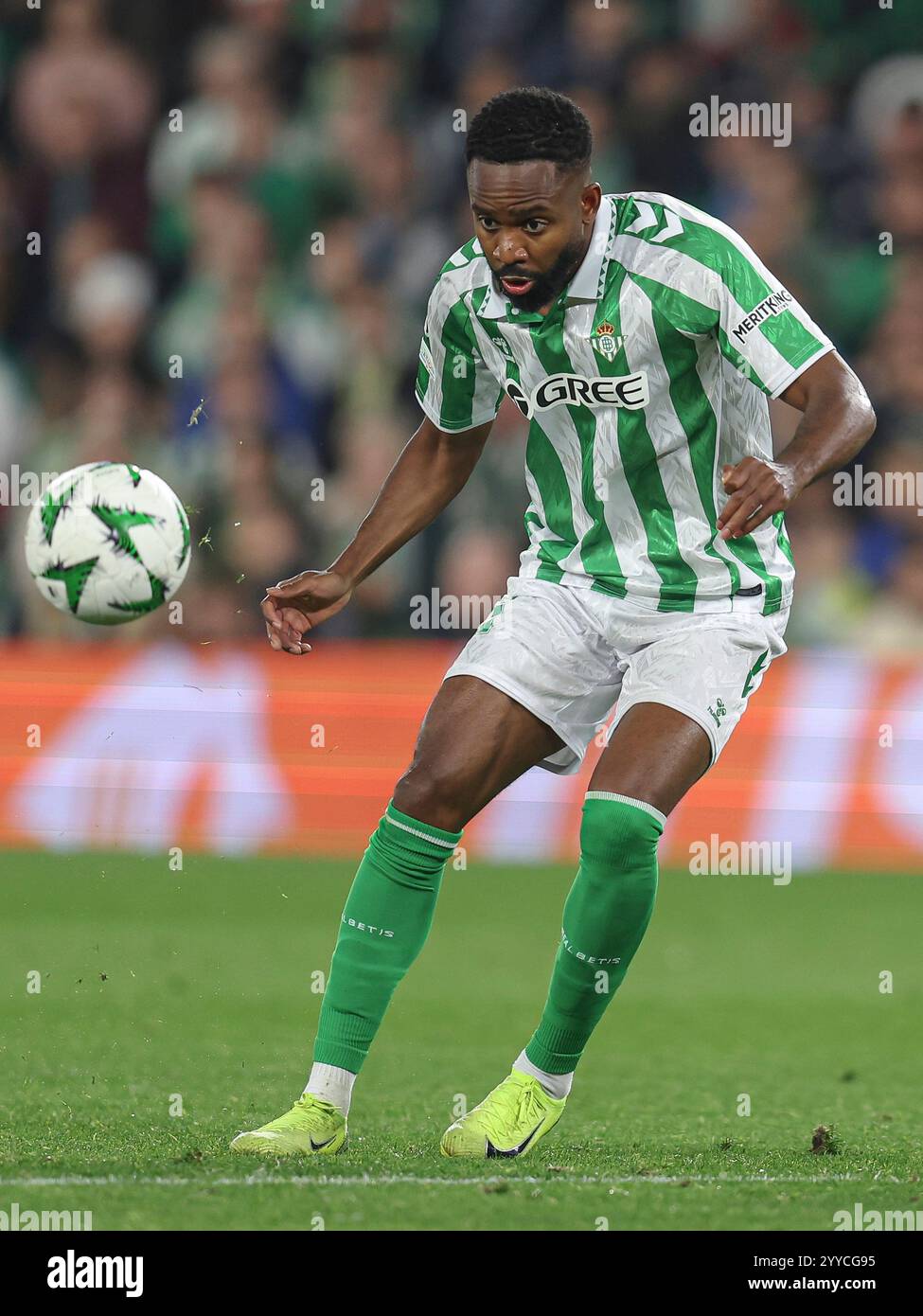 Cedric Bakambu of Real Betis (Photo by pressinphoto/Sipa USA Stock ...