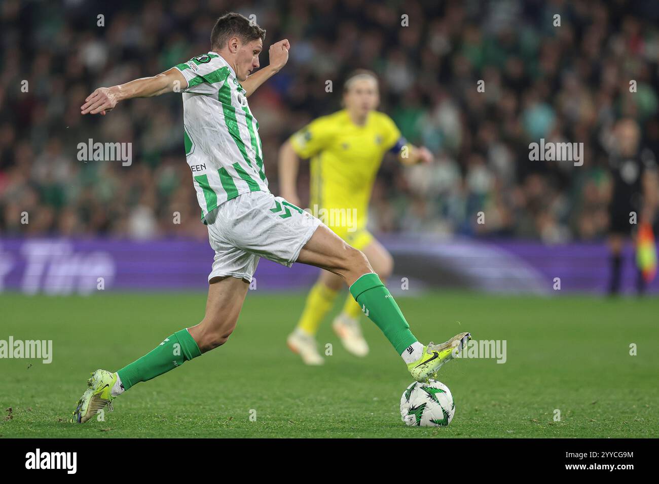 Sergi Altimira of Real Betis (Photo by pressinphoto/Sipa USA) Credit ...