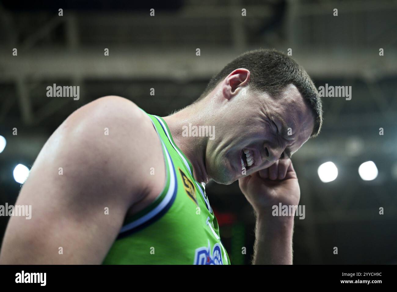 Tianjin, China. 21st Dec, 2024. David Scott James of Tianjin Pioneers ...