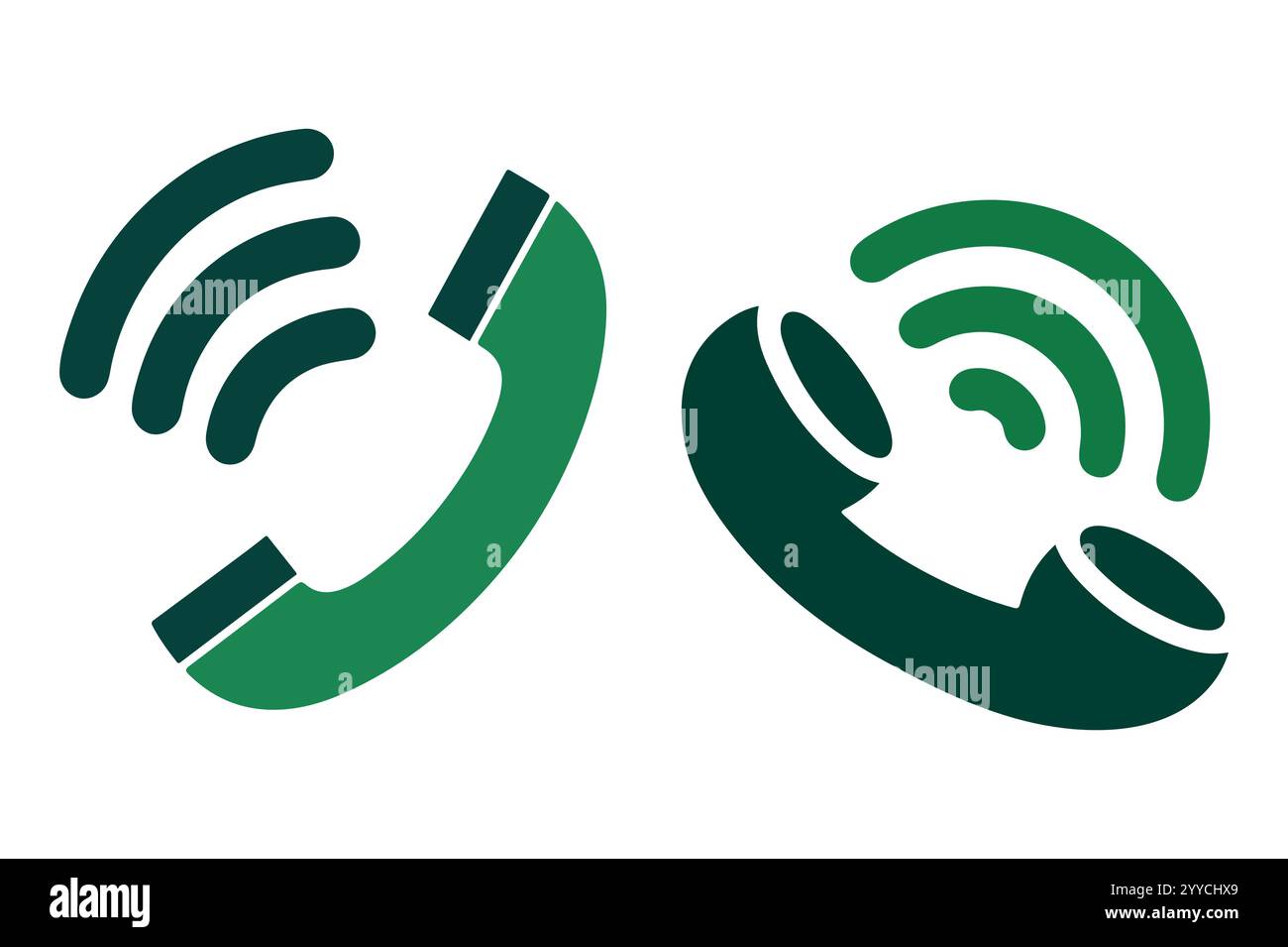 Creative Call Icon Concepts Stock Vector Image & Art - Alamy