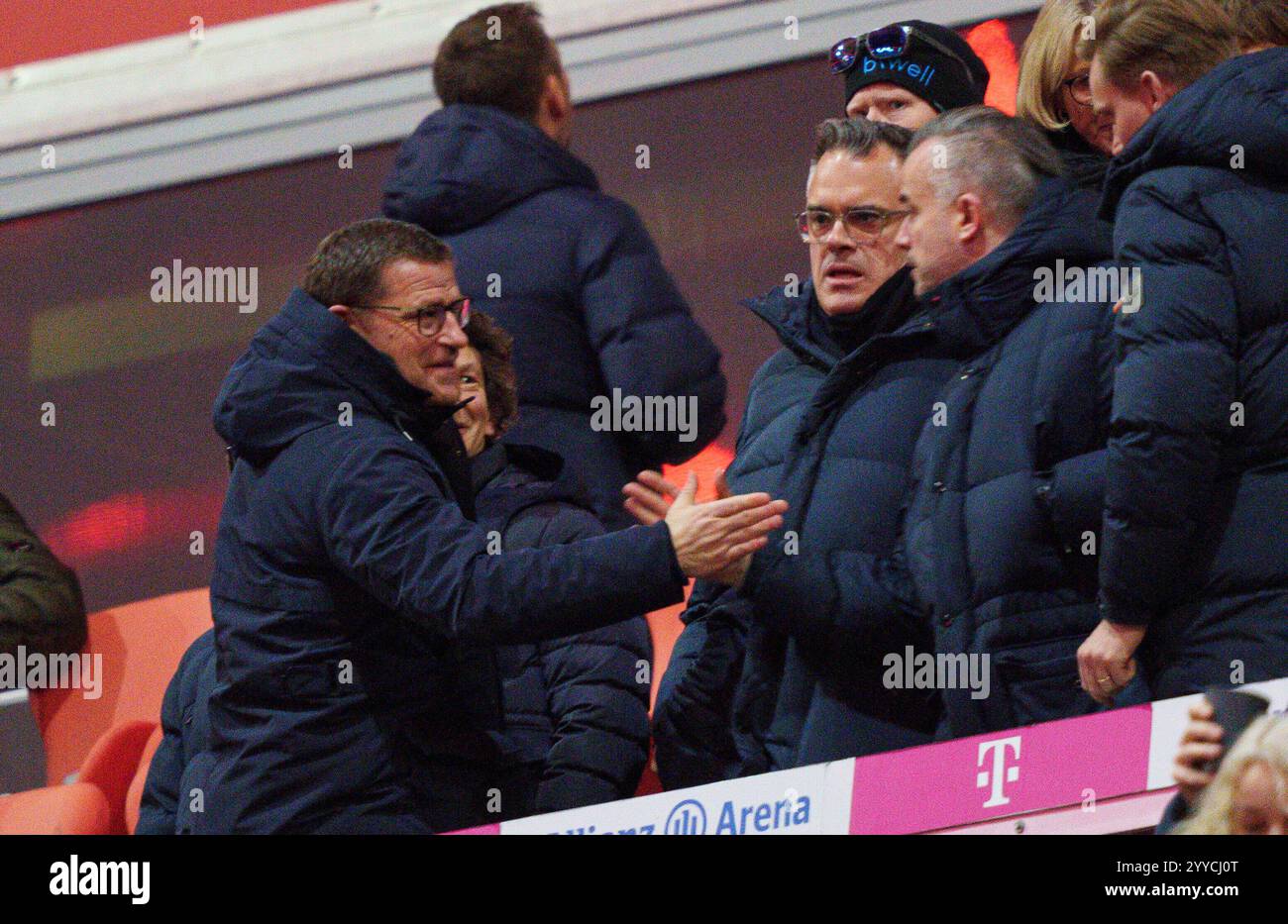 Max Eberl, Sportvorstand und Manager FC Bayern, Ulrich Wolter Florian ...