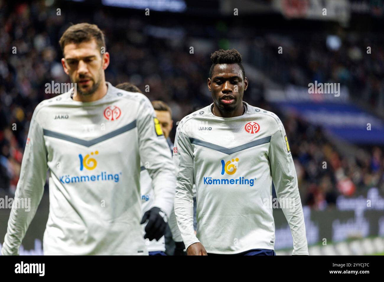 Frankfurt, Deutschland. 21st Dec, 2024. Stefan Bell (1. FSV Mainz 05 ...