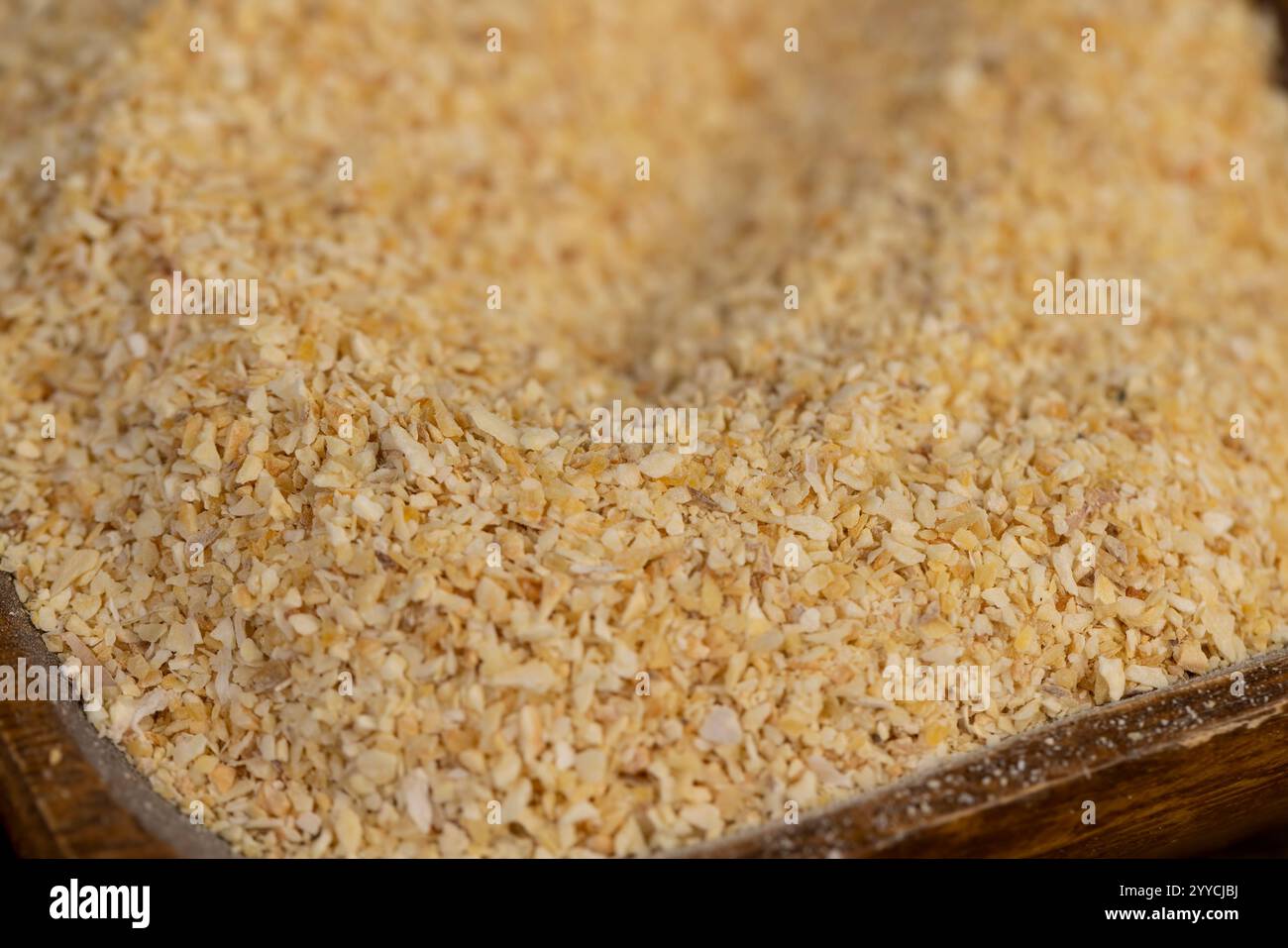 dried crushed garlic fruits for cooking, dried spices from very small ...