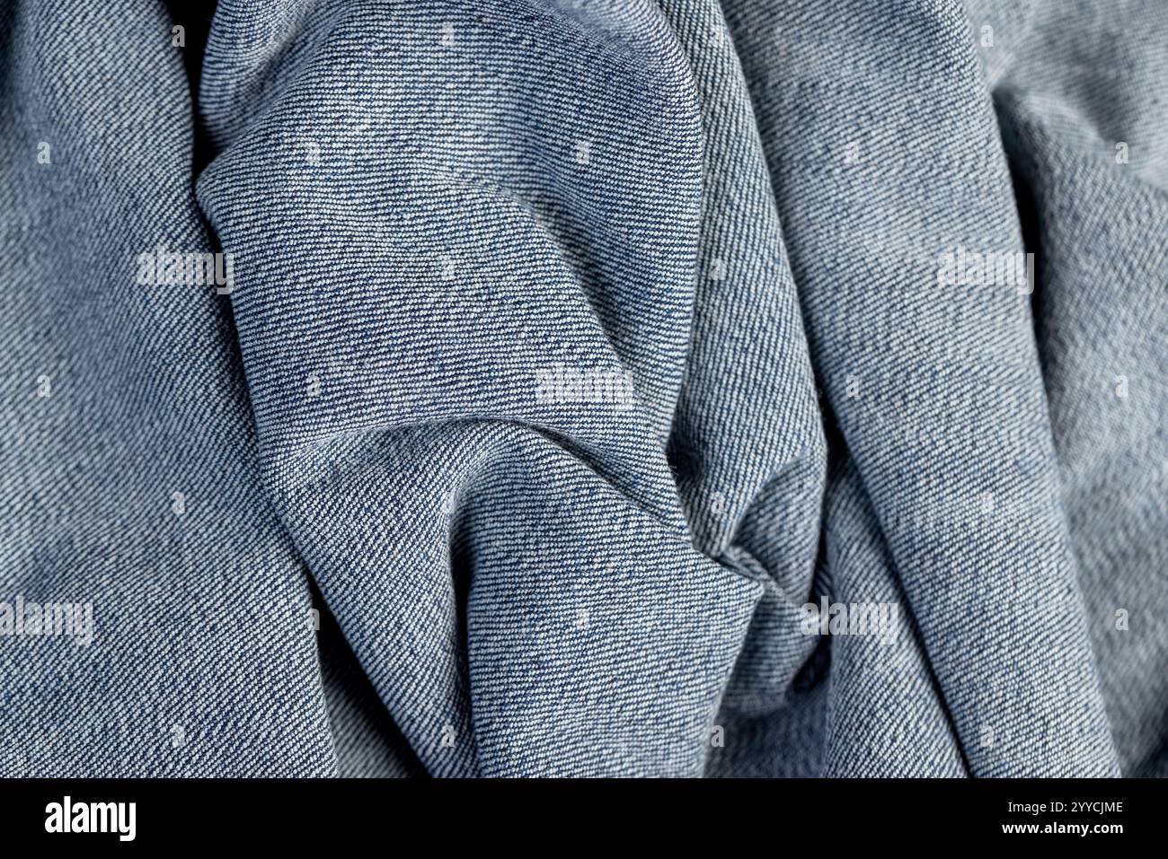 denim fabric for the production of clothing and other items, the ...