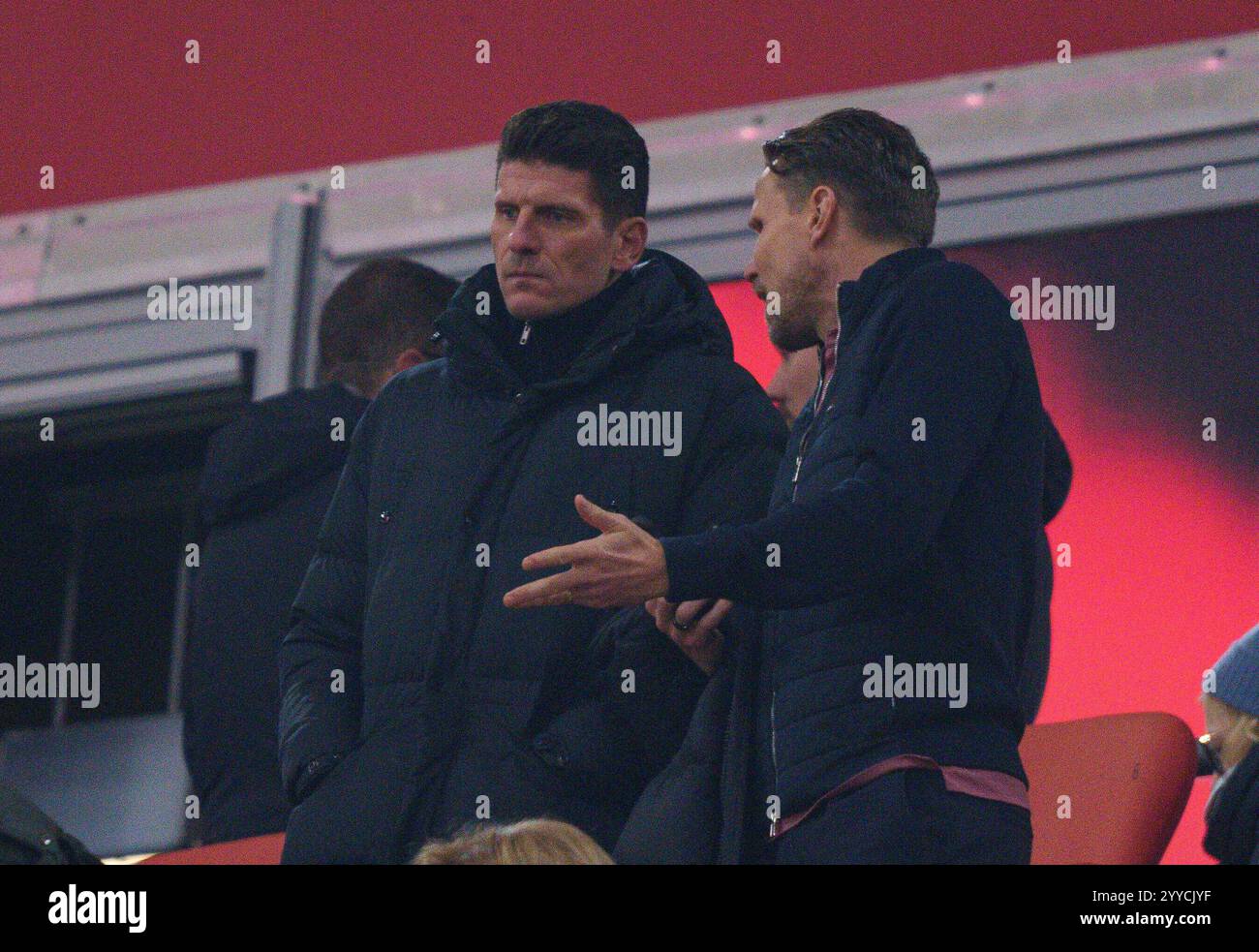 Mario GOMEZ, former DFB player, Technical director Red Bull Soccer International, in the match ...