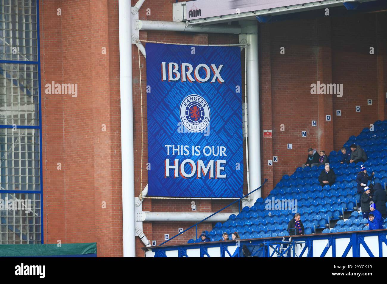 Ibrox Stadium, Glasgow, UK. 21st Dec, 2024. Scottish Premiership ...