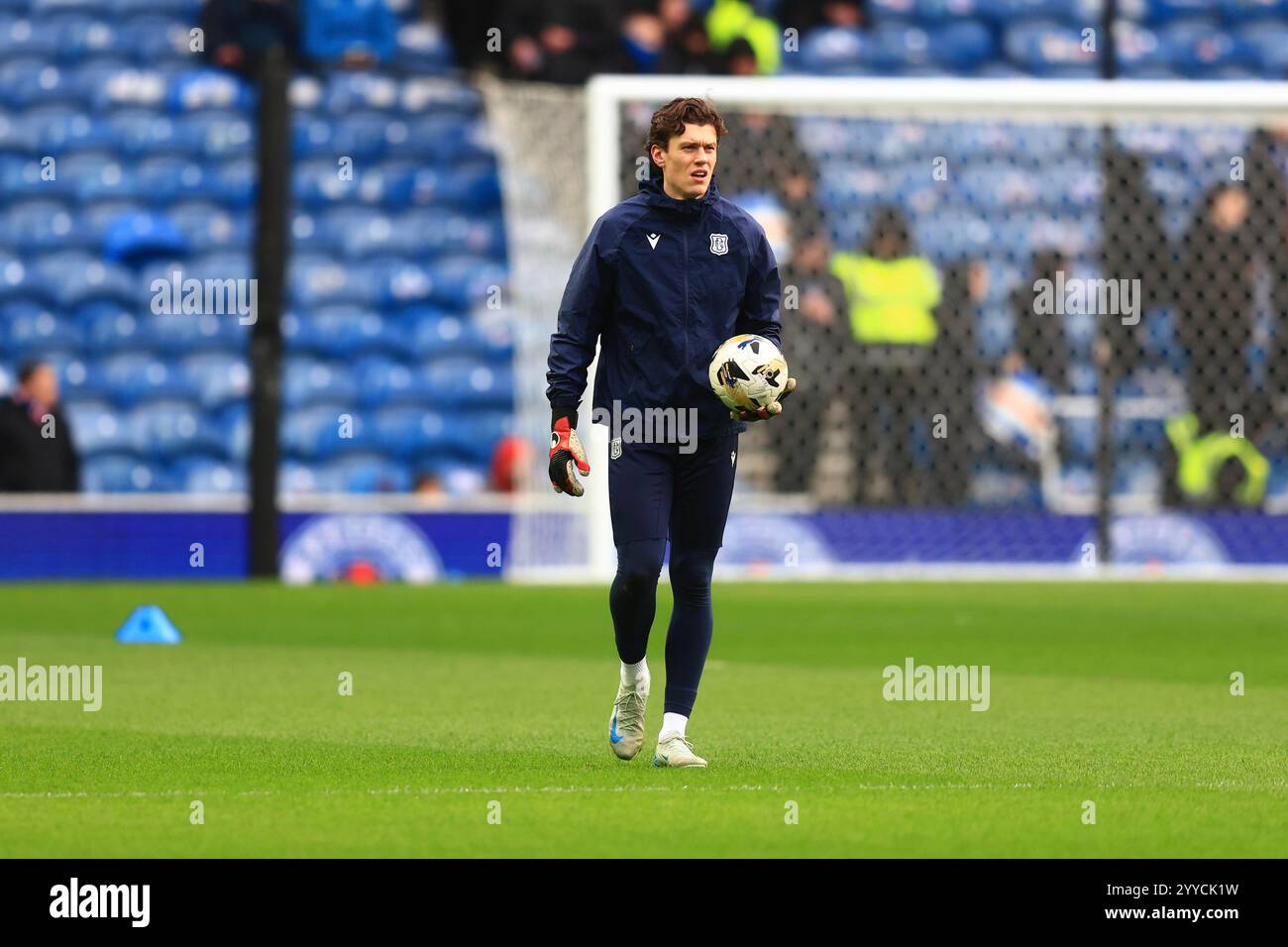 Ibrox Stadium, Glasgow, UK. 21st Dec, 2024. Scottish Premiership ...