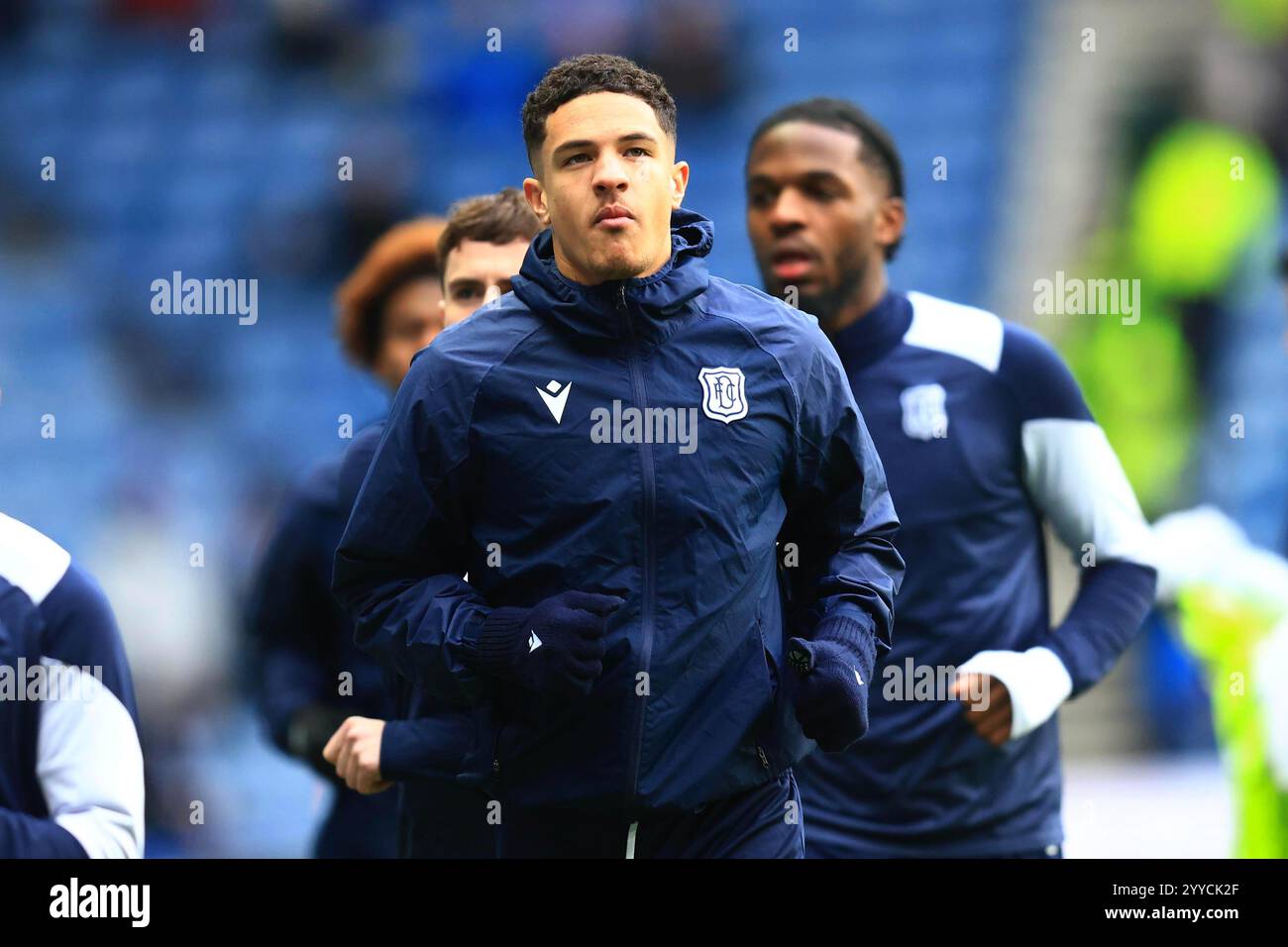 Ibrox Stadium, Glasgow, UK. 21st Dec, 2024. Scottish Premiership ...