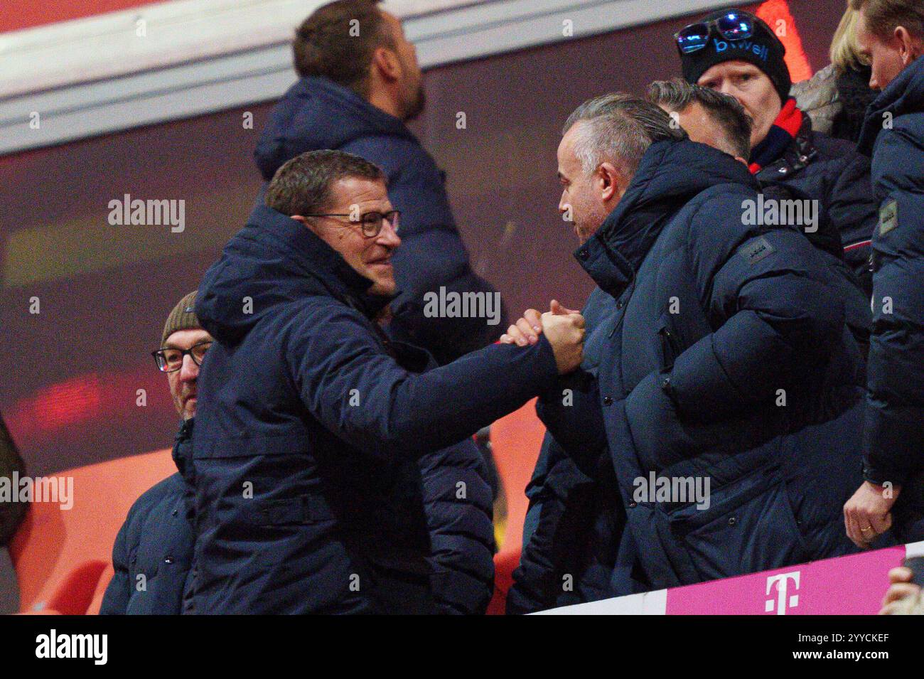 Max Eberl, Sportvorstand und Manager FC Bayern, Ulrich Wolter Florian ...