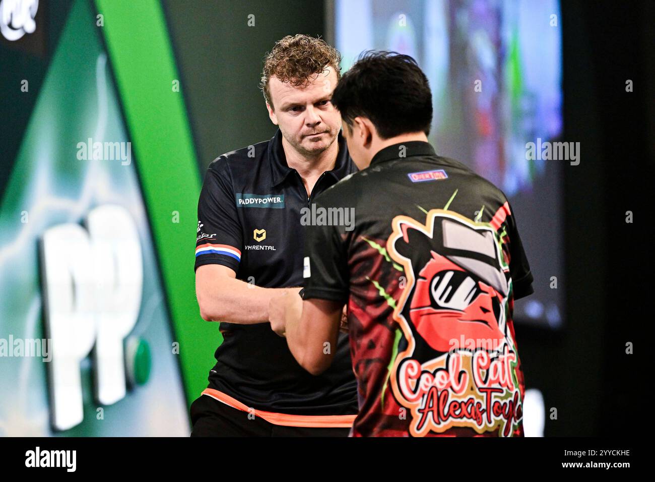 Alexandra Palace, London, UK. 21st Dec, 2024. 2024/25 PDC Paddy Power ...