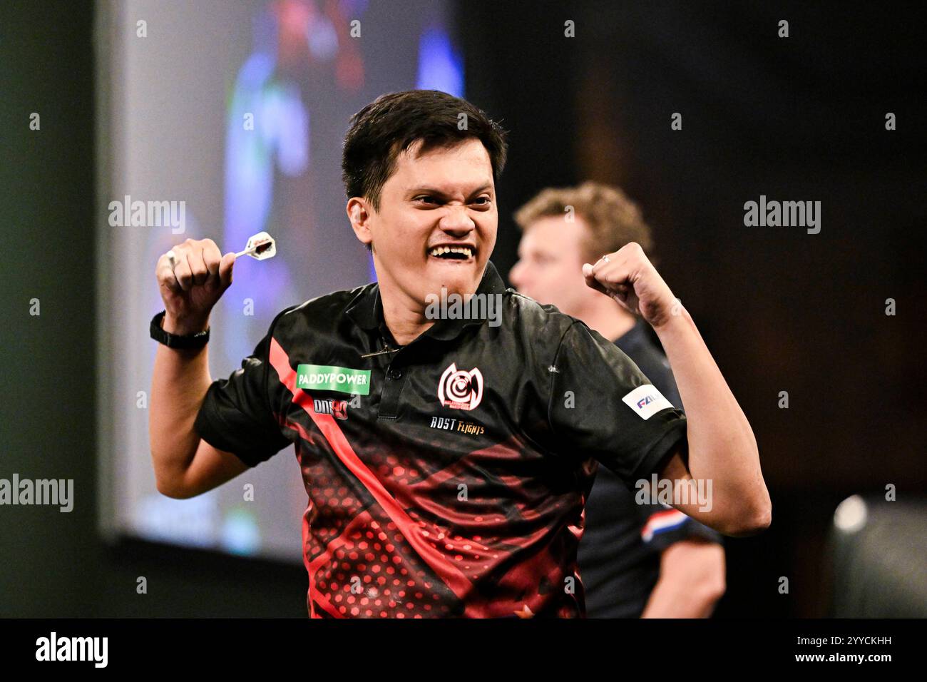 Alexandra Palace, London, UK. 21st Dec, 2024. 2024/25 PDC Paddy Power ...
