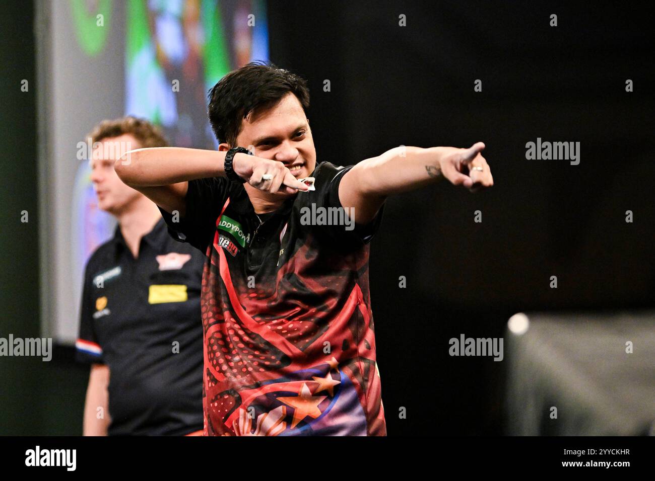 Alexandra Palace, London, UK. 21st Dec, 2024. 2024/25 PDC Paddy Power ...
