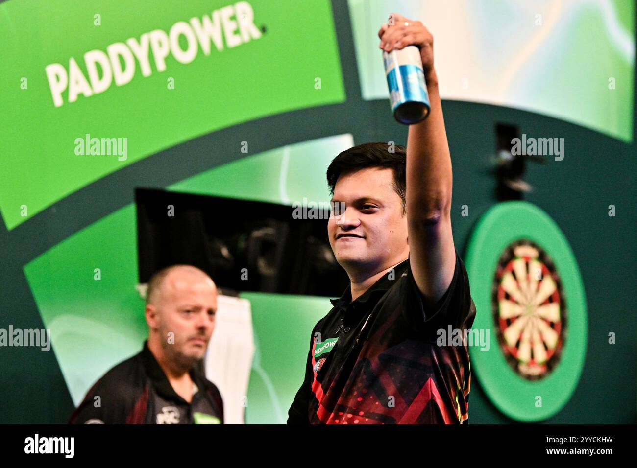 Alexandra Palace, London, UK. 21st Dec, 2024. 2024/25 PDC Paddy Power ...