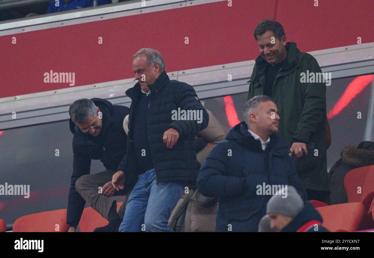 Herbert HAINER, FCB president and Ex CEO Adidas Lars Klingbeil ...