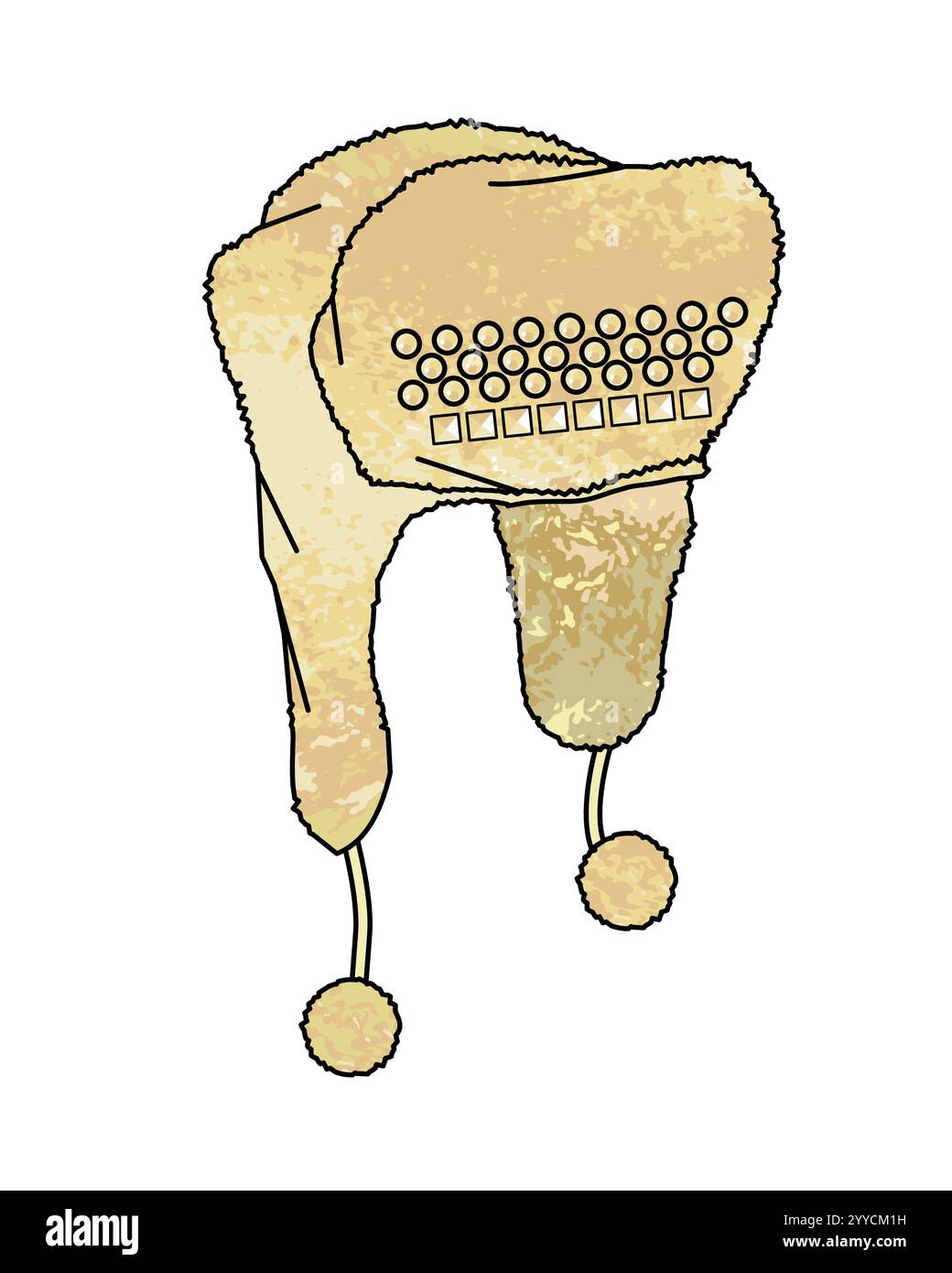 Bomber hat design hi-res stock photography and images - Alamy