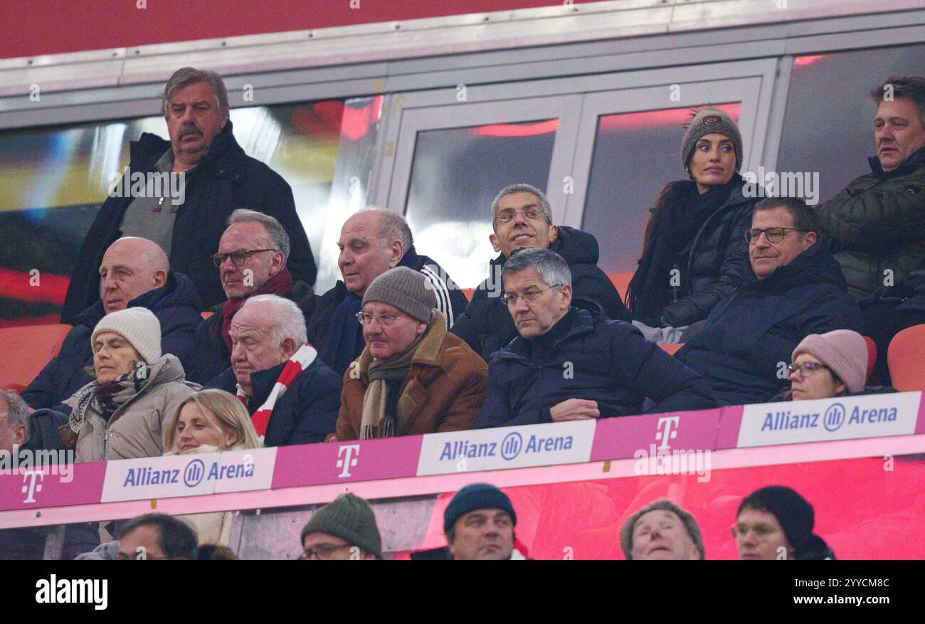 Karl-Heinz Rummenigge (CEO, Vorstandsvorsitzender FCB AG), Herbert ...