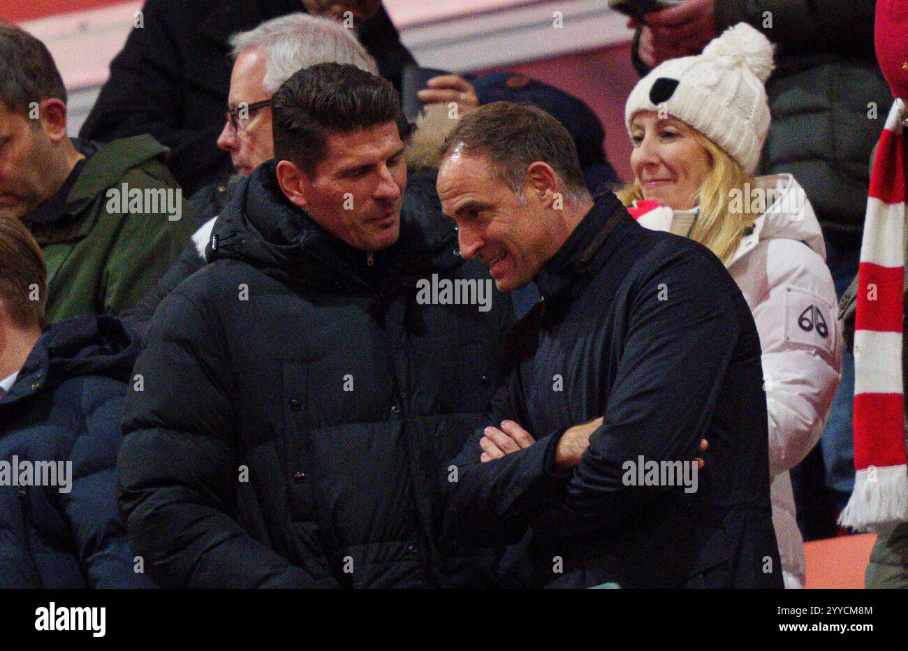 Mario GOMEZ, former DFB player, Technical director Red Bull Soccer International, Oliver ...