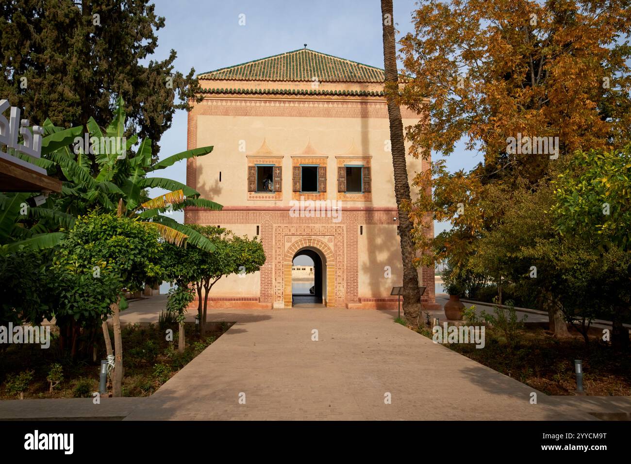 Marrakech marrakesh menara gardens hi-res stock photography and images ...