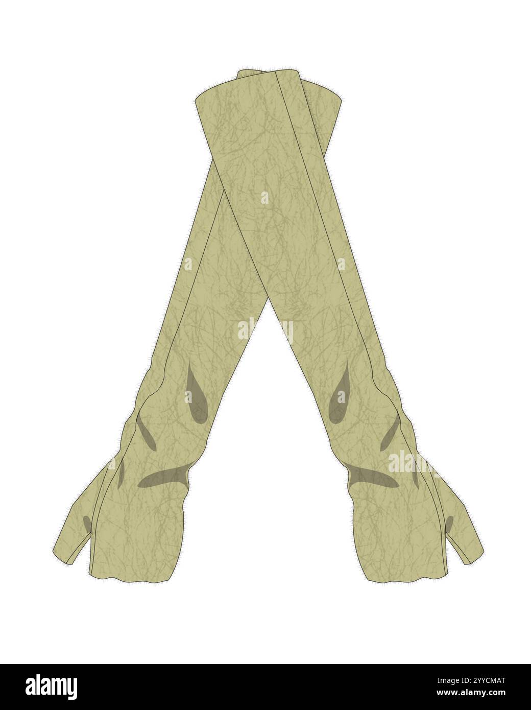 Cable knit gloves drawing hi-res stock photography and images - Alamy