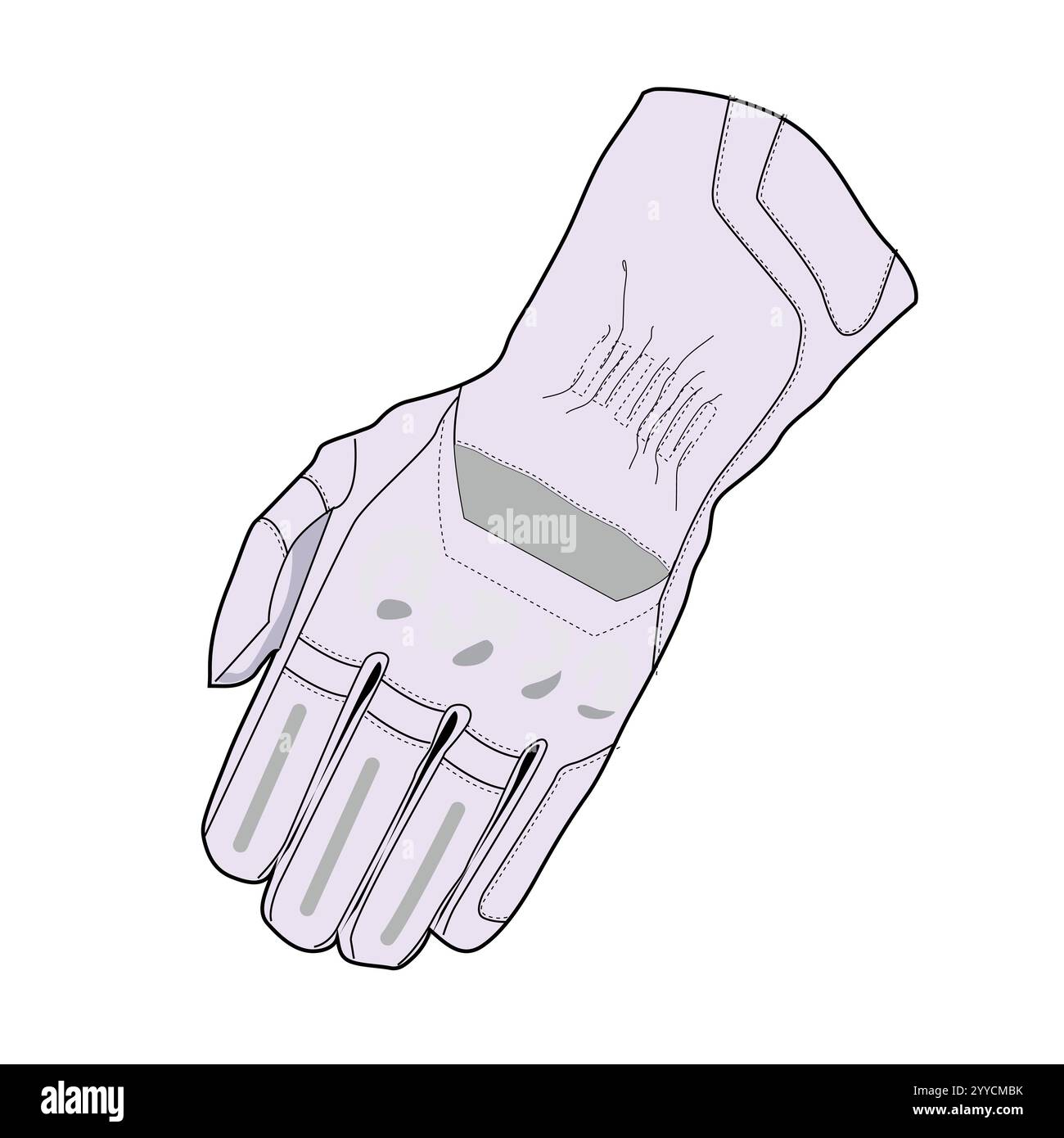 Security gloves sketch hi-res stock photography and images - Alamy